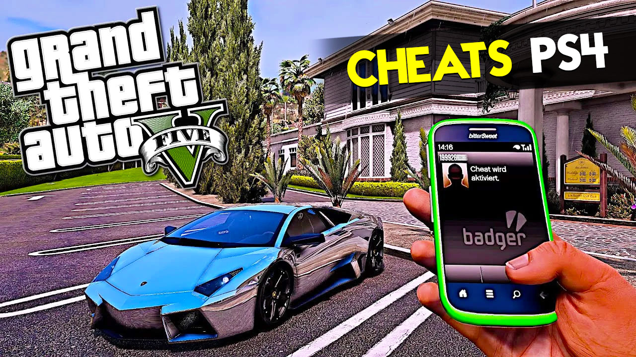 GTA 5 Cheats PS4 With Phone Numbers